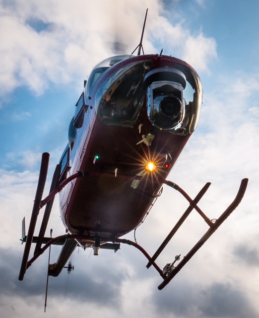 Bell 206 Jet ranger & long ranger helicopters